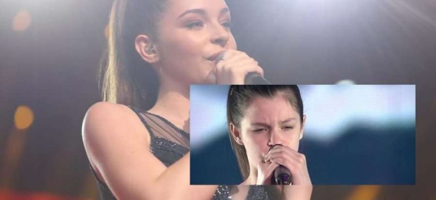 Kush është Inis Neziri, vajza që mahniti të gjithë në festivalin ...