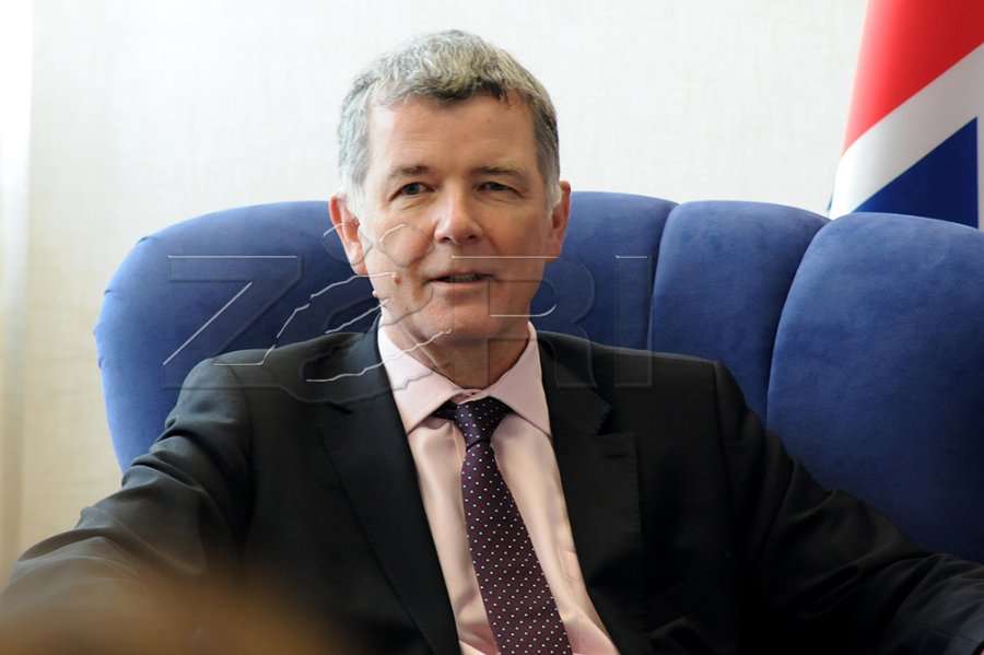 Richad Moore: Kam sjellë një mesazh të veçantë, do t’ia them Haradinajt ...