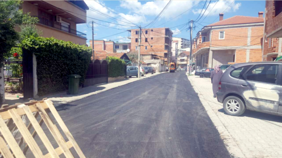 Nis asfaltimi i rrugës që lidh 27 fshatra të Artakollit të Vushtrrisë ...