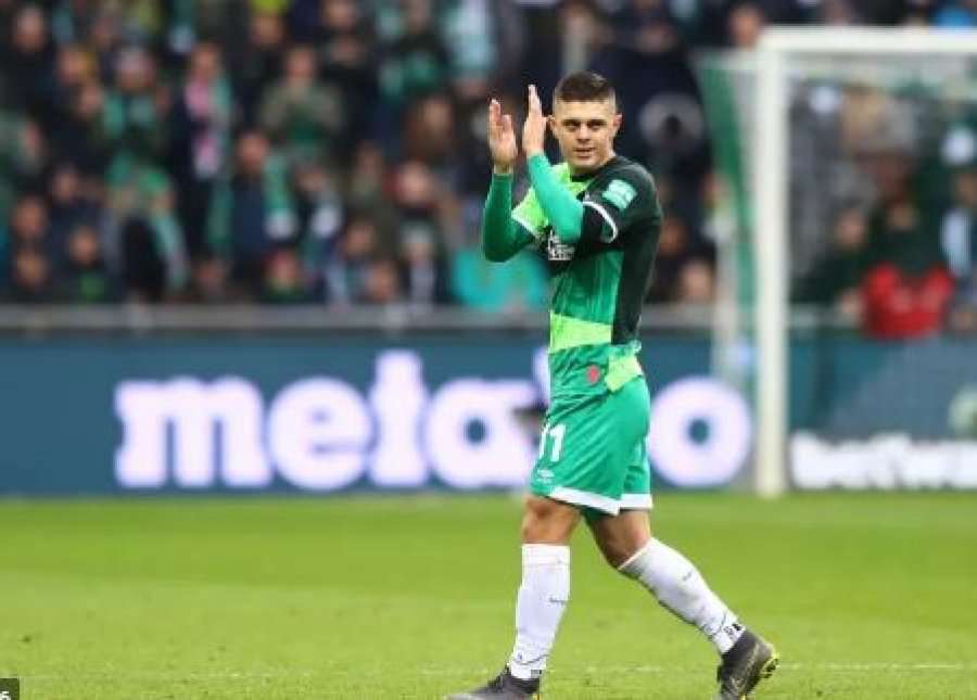 Altin Lala konfirmon largimin e Rashicës nga Werderi - Lajmet e fundit ...