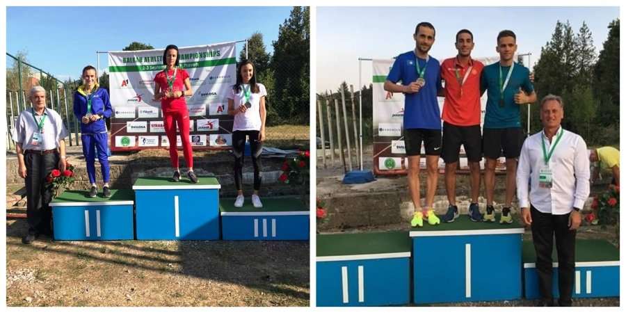 Gresa Bakraqi dhe Musa Hajdari e nderojnë Kosovën me medalje në ...