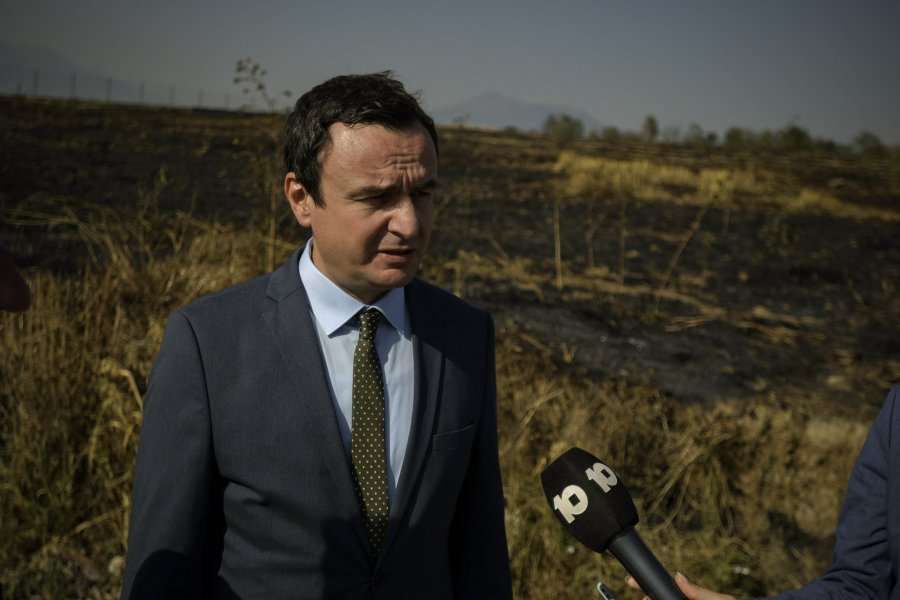 Kurti për rrezikun nga zjarret: Jemi në kontakt me komunat që kanë ...