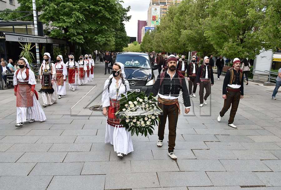 Ka nisur ceremonia komemorative për nder të doajenit të muzikës ...