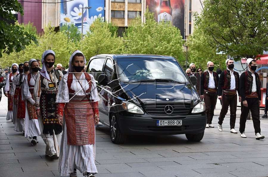 Ka nisur ceremonia komemorative për nder të doajenit të muzikës ...