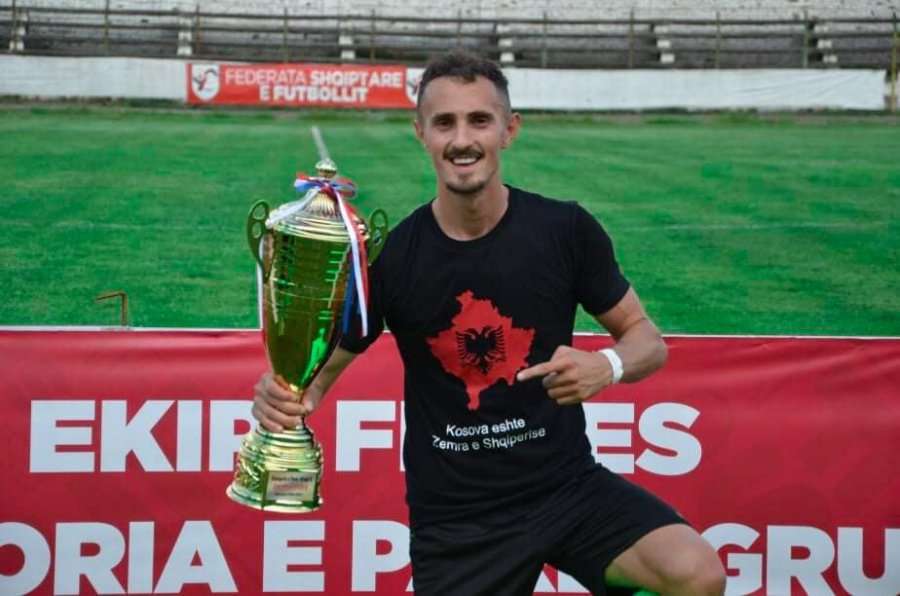 Zyrtare: Dren Gashi e vazhdon karrierën në Shqipëri: Primare mbetet ...