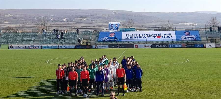 FC Prishtina i nderon legjendat e futbollit kosovar, Favzi Rama e Faton ...