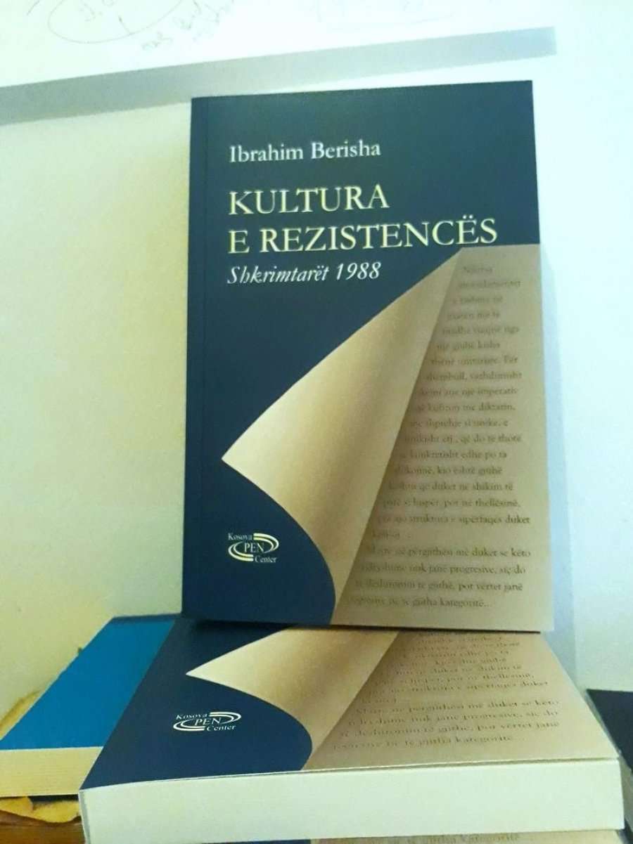 Libri i Berishës për kulturën e rezistencës 1988 - Lajmet e fundit - Zëri