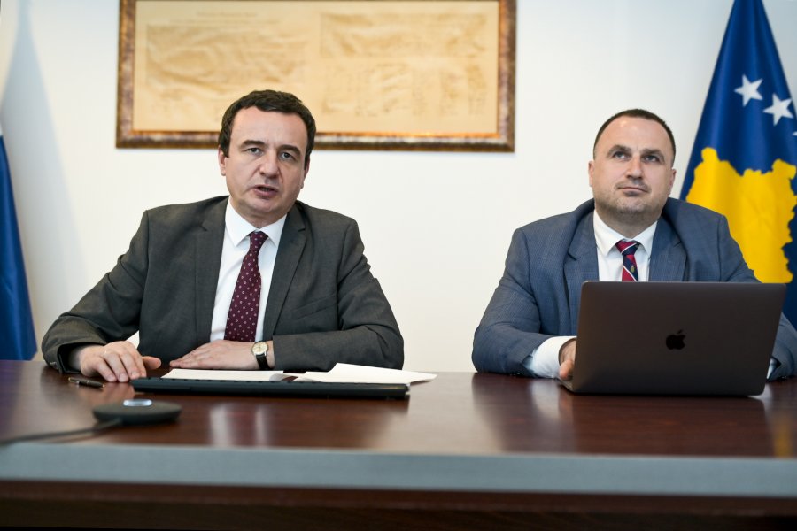 Kurti zhvilloi takim virtual me Kryeshefin Ekzekutiv të Business ...