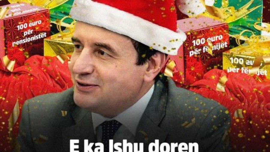 Vetëvendosja banalizon ndarjen e 100 eurove, publikon fotografi të ...