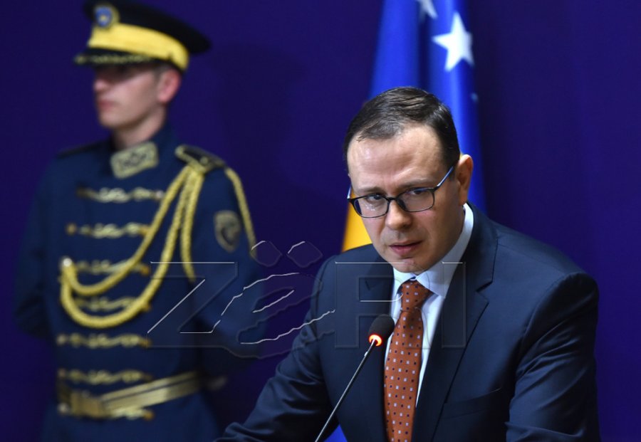 Angili: Mbështetja për FSK-në nuk është kundër Serbisë, problemi mes dy ...