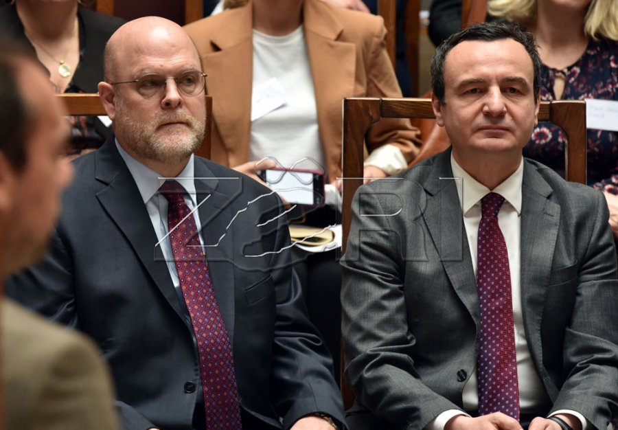 Hovenier: Raportet Kosovë-SHBA të përziera, nganjëherë ka pasoja kur s ...