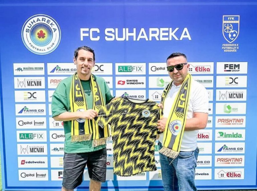 Suhareka prezanton Vikor Kukën - Lajmet e fundit - Zëri