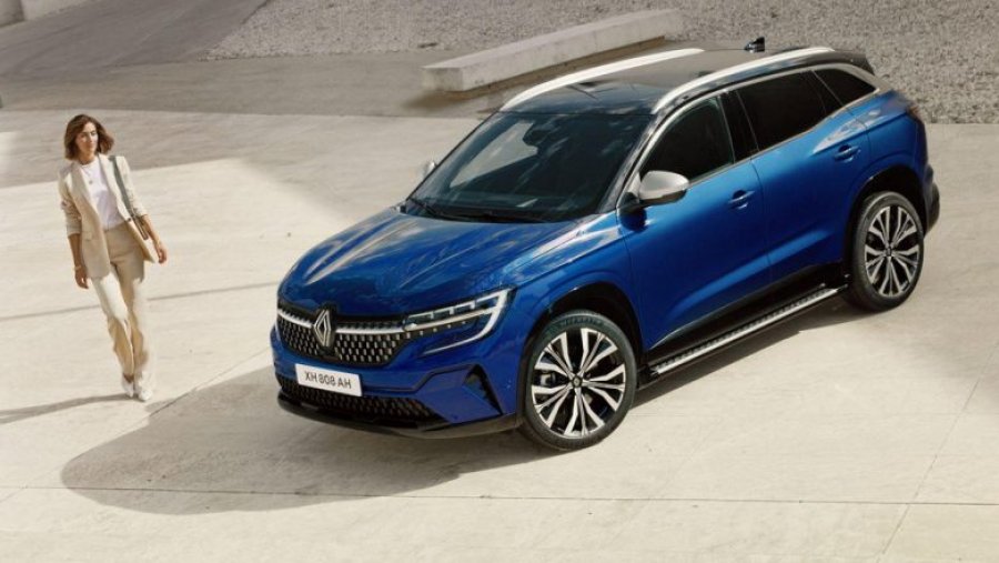 Auto Mita sjell Renault Austral me sistem të avancuar 4CONTROL - Lajmet ...