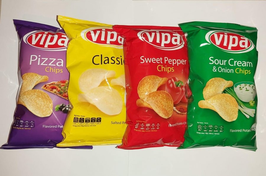 Sllovenia identifikoi një rast të kimikatit kancerogjen në çipsin Vipa ...