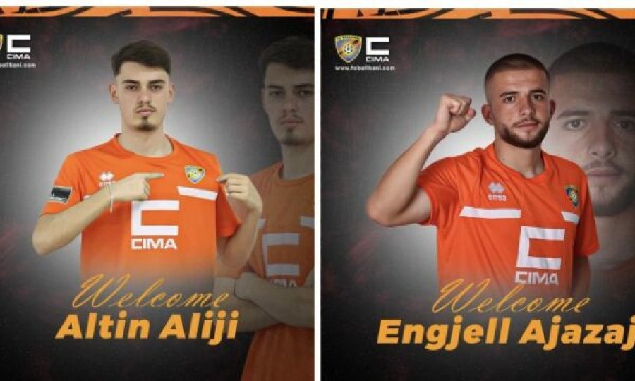 Ballkani fokusohet tek e ardhmja, kontratë afatgjate për dy talentë ...