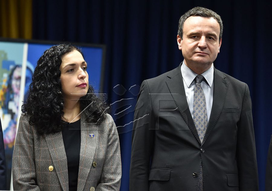 Opozita: Dallimet në mes të presidentes e kryeministrit, të dukshme ...