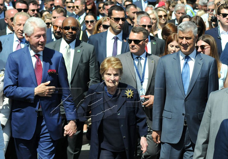 Endrit Thaçi: Shpresoj që vitin tjetër Ditën e Çlirimit ta festojmë ...