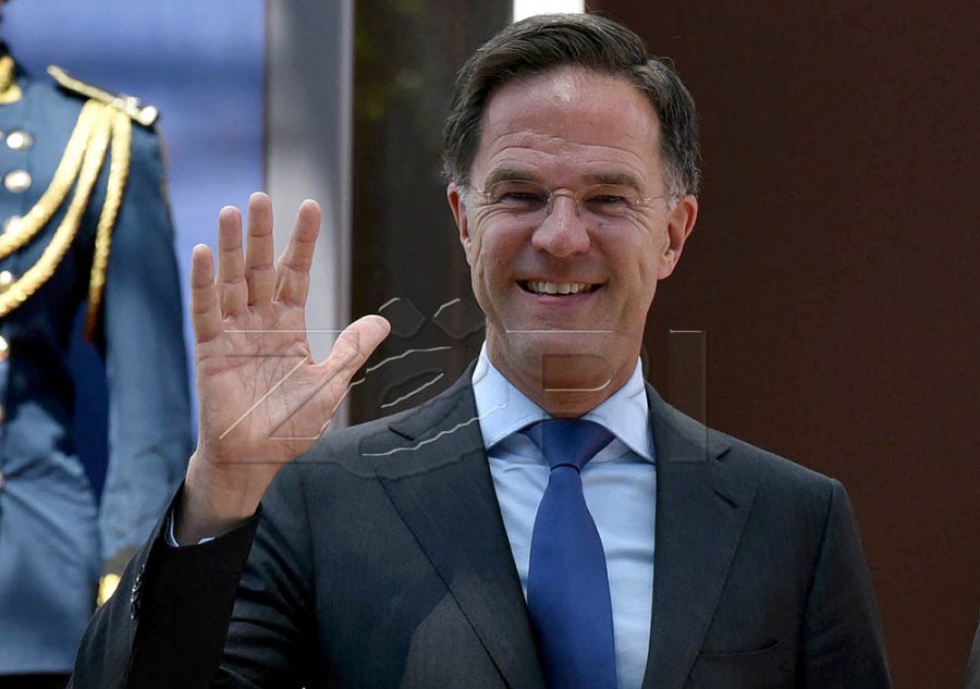 Mark Rutte emërohet shef i ri i NATO-s - Lajmet e fundit - Zëri