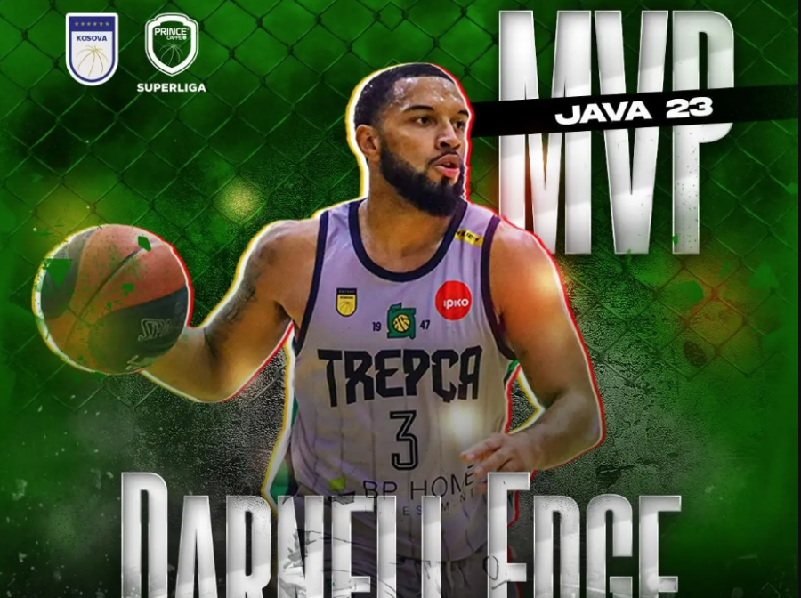 Edge i Trepçës, MVP i javës së 23-të në Prince Caffe Superligë - Lajmet ...