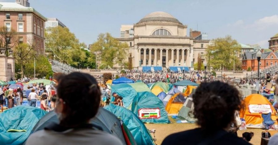Pas SHBA-së, lëvizja studentore pro Palestinës zgjerohet në të gjithë ...
