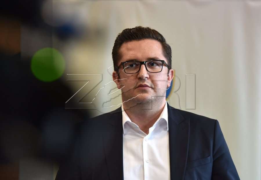 Besian Mustafa emërohet zëdhënës i LDK-së - Lajmet e fundit - Zëri