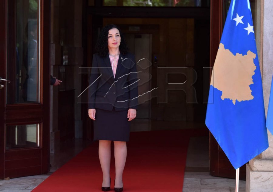Presidentja Vjosa Osmani sot në mëngjes pret në takim Edi Ramën dhe ...