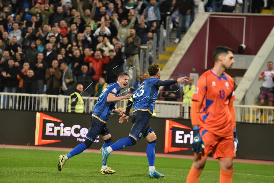 Shkëlqimi ndaj Qipros, Amir Rrahmani në formacionin e xhiros në Ligën e ...