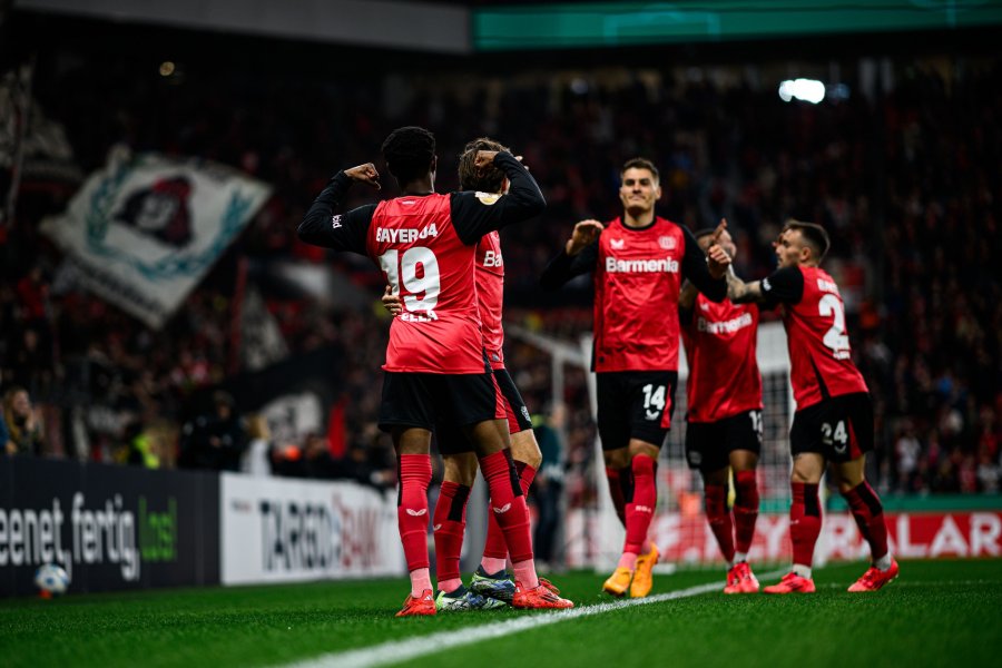 Bayer Leverkuseni kalon në rundin tjetër në Kupën e Gjermanisë - Lajmet ...