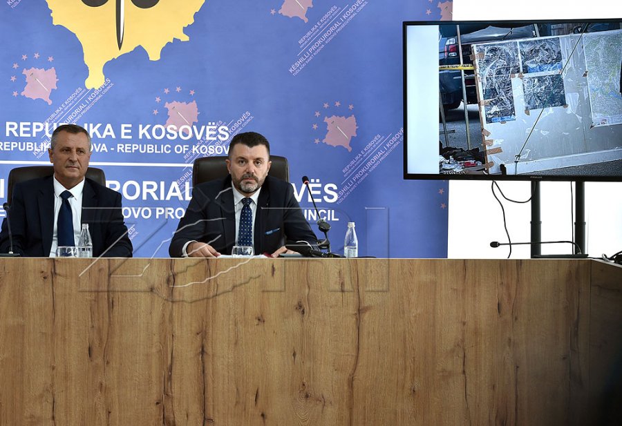 Prokurori i rastit “Banjska”: I akuzuari kryesor Millan Radoiçiq, ai e ...