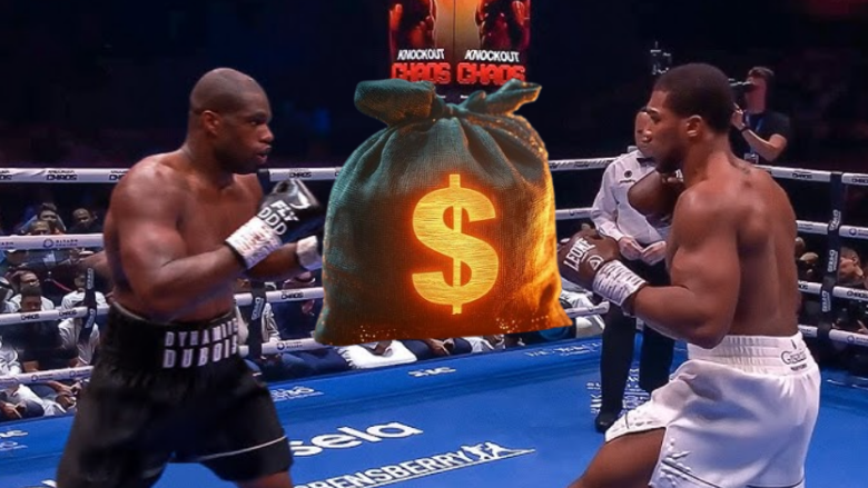 Fitoi duke e poshtëruar Joshuan me nokaut, ja sa para fitoi Dubois ...