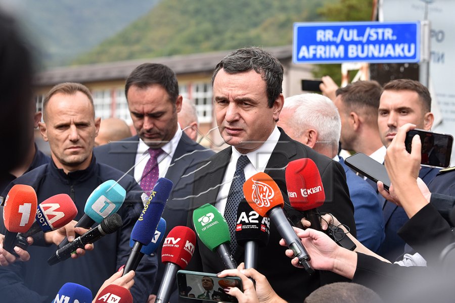 Kurti: Adresa e agresionit në Banjskë është Beogradi zyrtar - Lajmet e ...