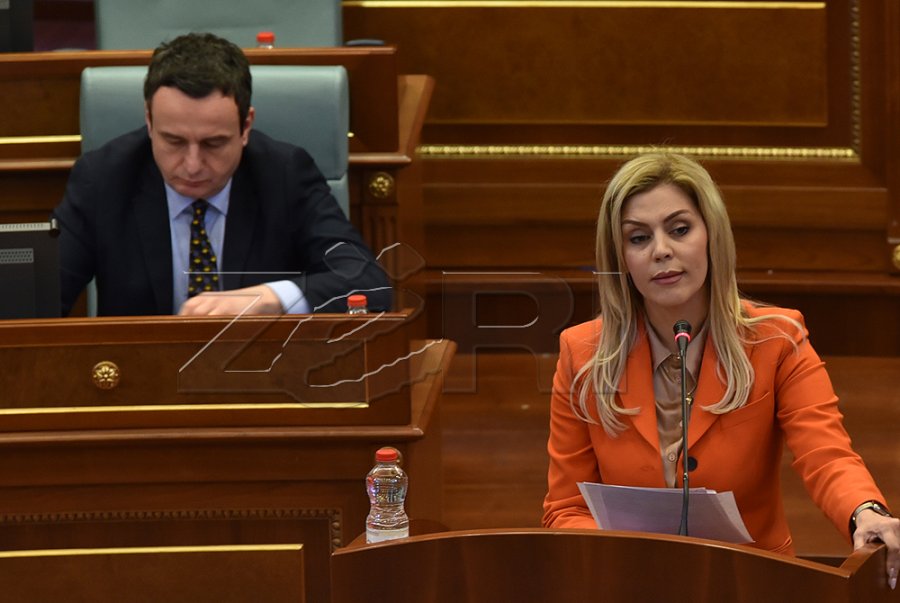 Deliu-Kodra: PDK-ja ka lëshuar pe disa herë për kryeministër, me LVV-në ...