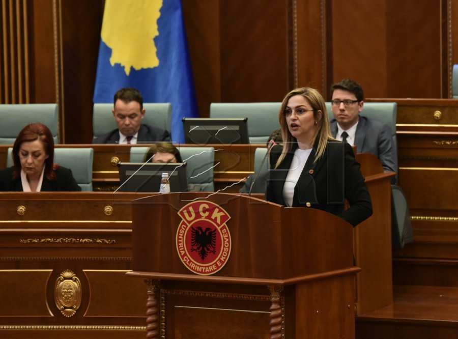 U propozua nga AAK-ja si kandidate e pranueshme për kryeparlamentare ...