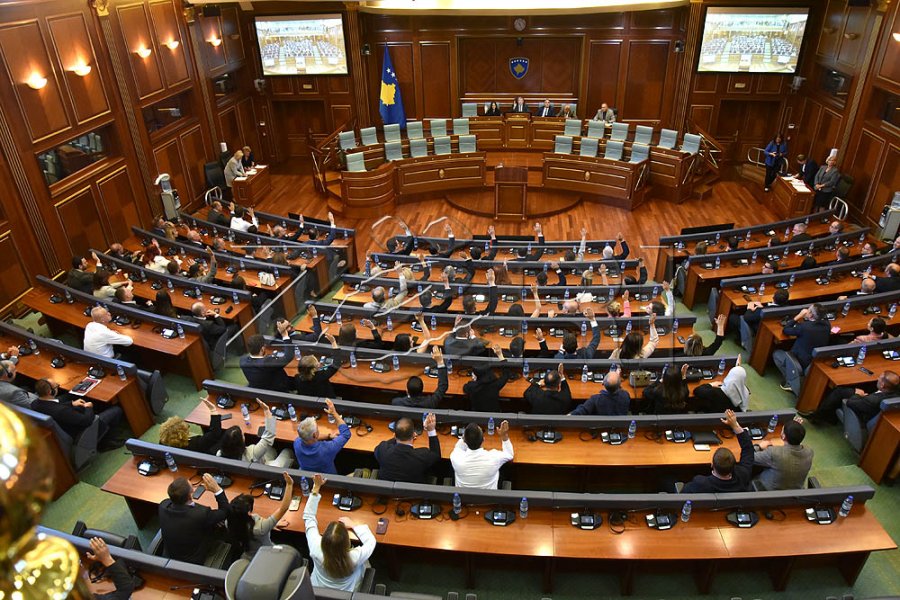 Dimal Basha zgjidhet kryetar i Kuvendit - Lajmet e fundit - Zëri