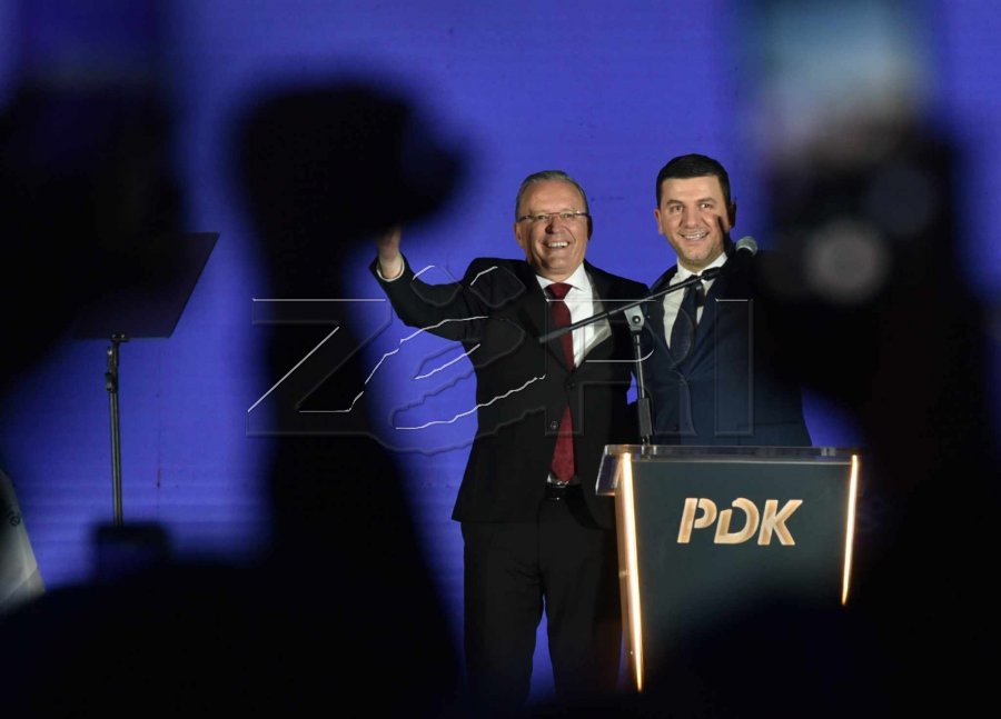 Krasniqi nga tubimi përmbyllës i PDK-së: Bedri Hamza është gati për ta ...