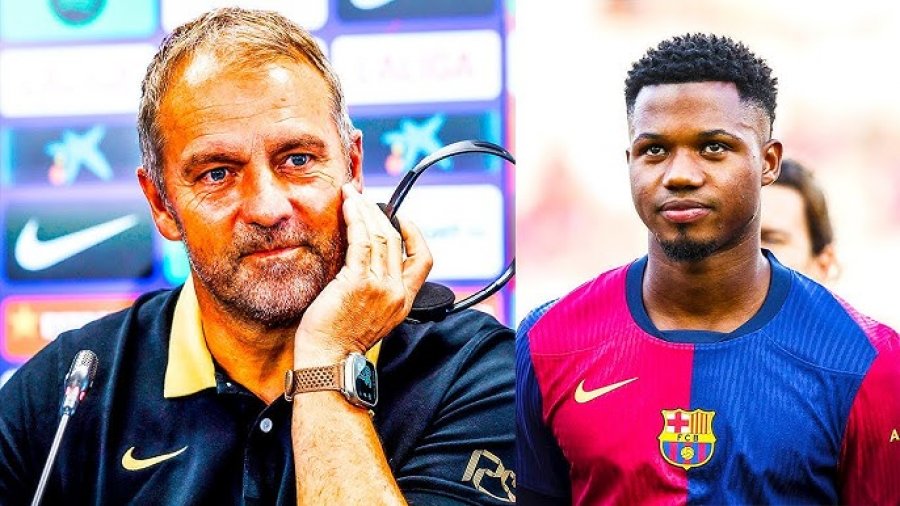 Hansi Flick: Ansu Fati, në rrugën e duhur - Lajmet e fundit - Zëri