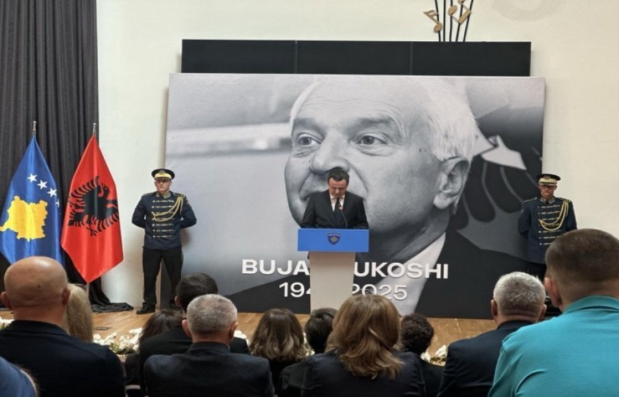 Kurti: Bujar Bukoshi, emër kyç në historinë e çlirimit të Kosovës ...