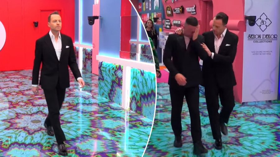 Mes lotësh, G Bani lë shtëpinë e Big Brother Vip Albania - Lajmet e fundit - Zëri