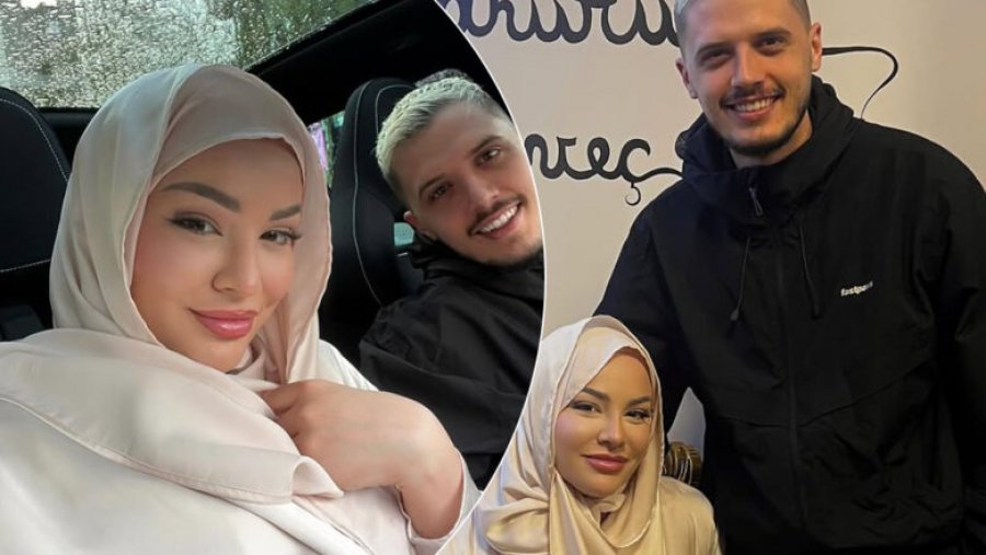 Sara dhe Bardhi kurorëzohen në xhami: Faleminderit që iu përshtate zakoneve të fesë Islame ...