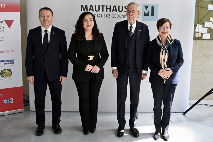 Osmani: Miqësia me Austrinë mbetet shtyllë e fortë e rrugëtimit tonë ...